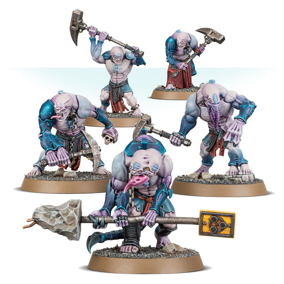 Warhammer 40k : Genestealer Cults : Aberrants | Shopee Thailand