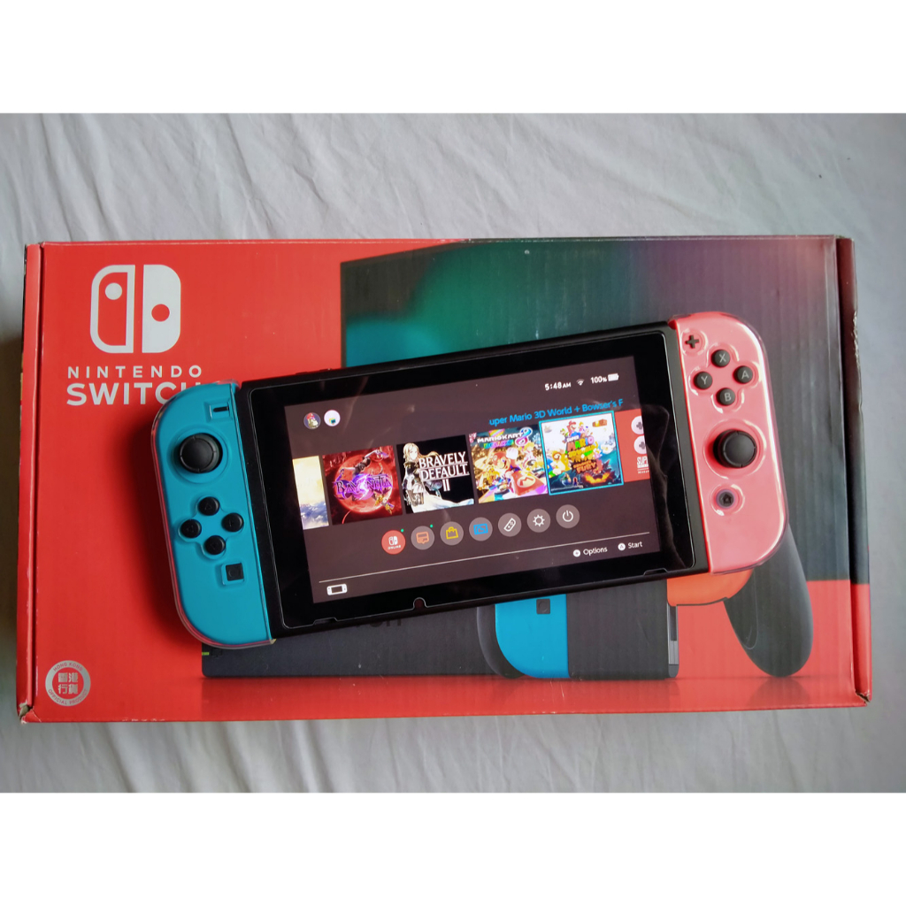 Nintendo Switch V1 V2 OLED แปลง CFW Atmosphere พร้อมเมม 128G - 256 ...