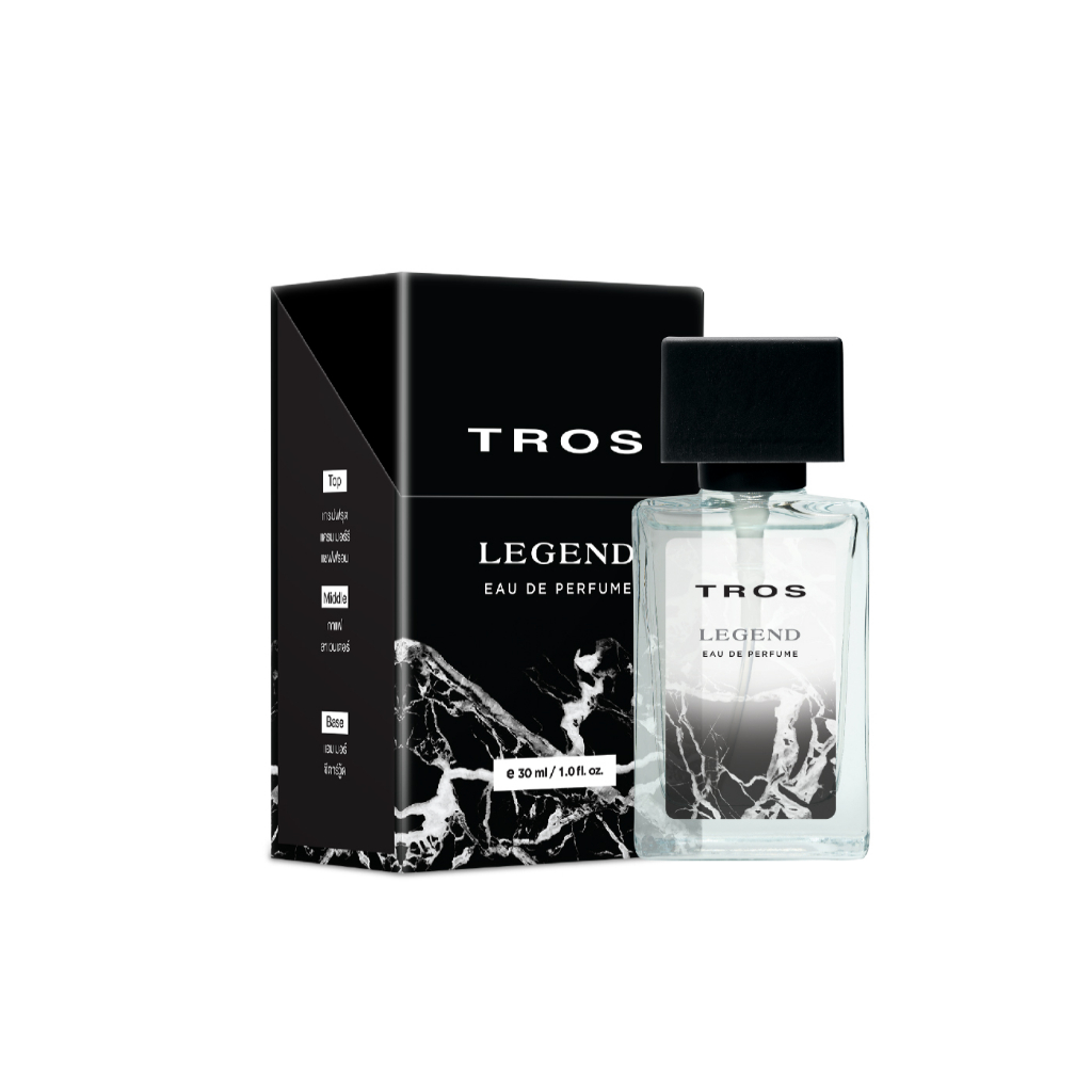 Tros Eau De Perfume ทรอส โอเดอร์เพอร์ฟูม โครม / นัวร์ / เอสเคป / เลเจน ...