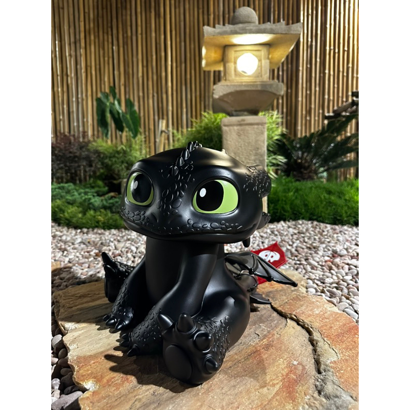 (ของใหม่ในกล่อง/พร้อมส่ง) Toothless piggy bank กระปุกออมสินเขี้ยวกุด ...