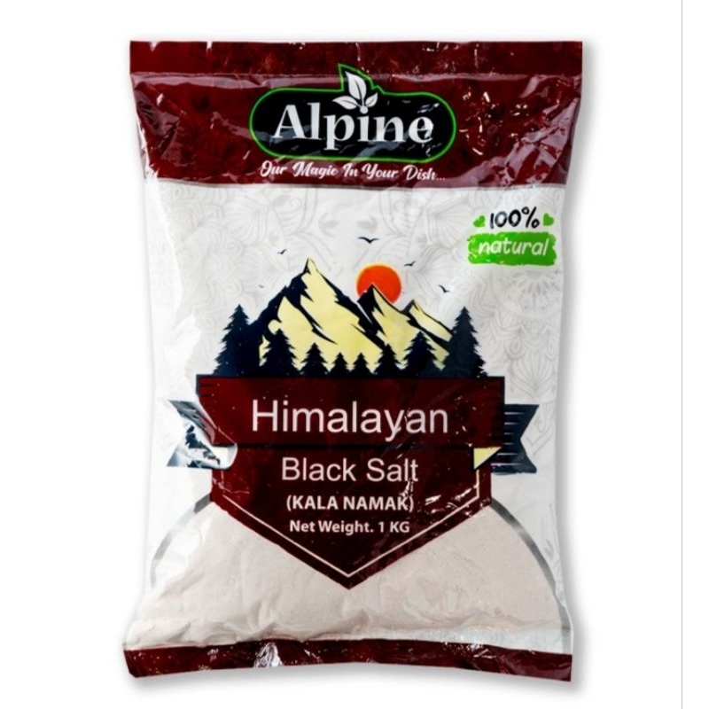 เกลือดำหิมาลัย หรือ หินเกลือดำ หรือ“กาลานะมัก” (Volcanic Rock Salt) 1 ...