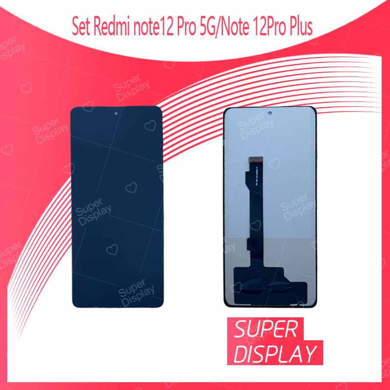 Redmi Note12 Pro 5G / Note12 Pro Plus อะไหล่หน้าจอพร้อมทัสกรีน หน้าจอ ...