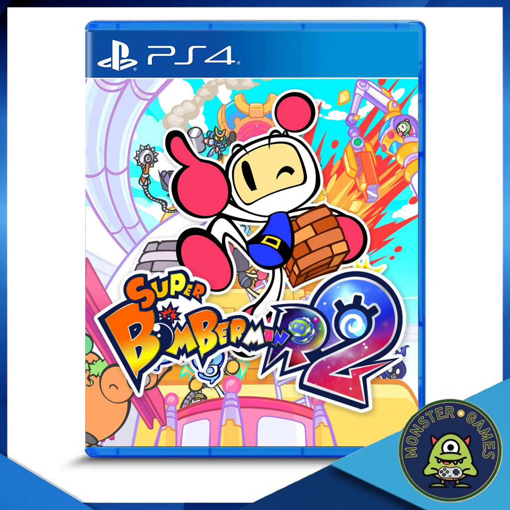 Super Bomberman R 2 Ps4 Game แผ่นแท้มือ1!!!!! (Bomberman R 2 Ps4 ...