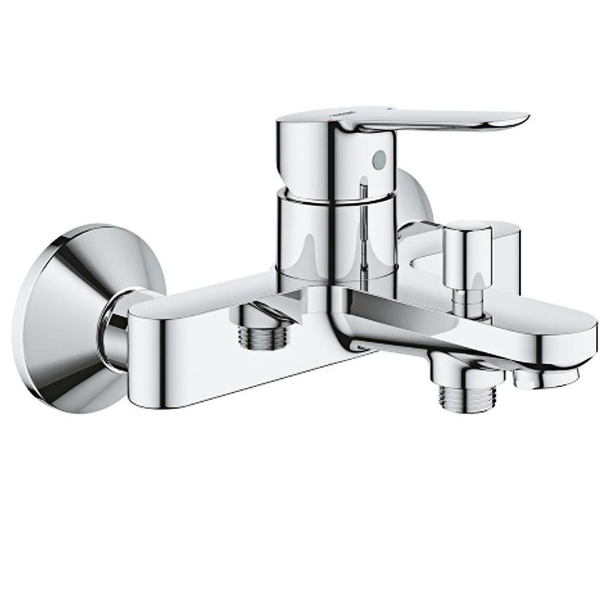 GROHE BAUEDGE ก๊อกผสมอ่างอาบ 23605000 โครม แถมซีลยางและแหวนยางคุณภาพ ...