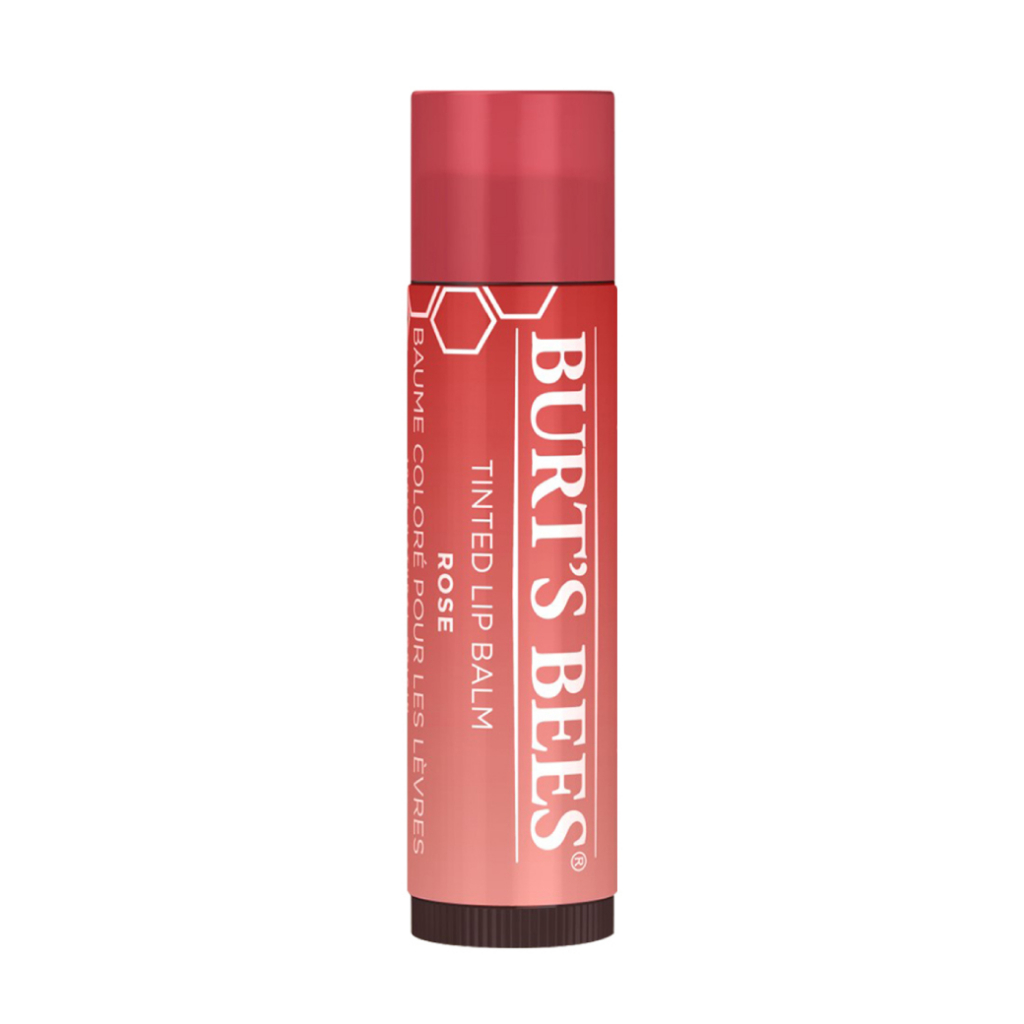 Burt's Bees Tinted Lip Balm – Rose ลิปมันมีสี 4.25 g | Shopee Thailand