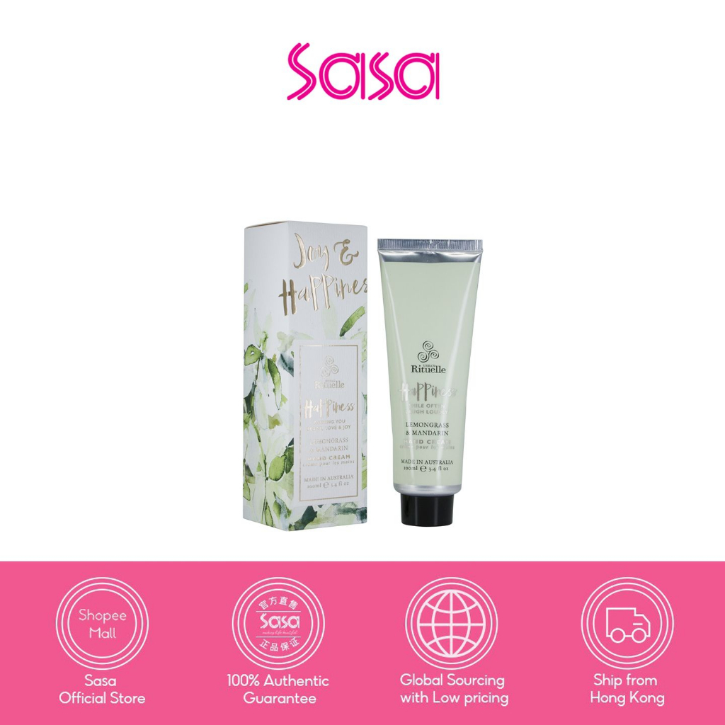 Urban Rituelle Happiness Lemongrass & Mandarin Hand Cream 100ml ...