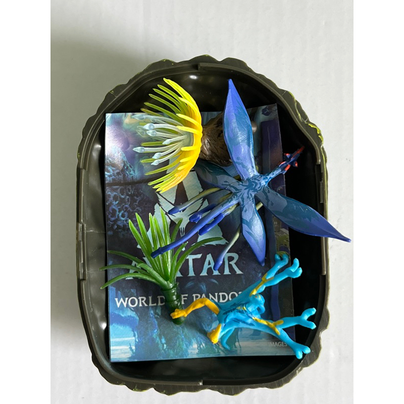 McFarlane Toy Action Figure Avatar, World of Pandora Blind Box | Shopee ...