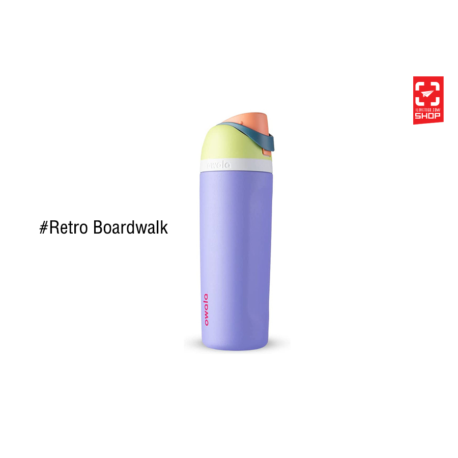 Owala FreeSip 32oz. / 946ml. ขวดน้ำเก็บความเย็น Stainless Steel ...