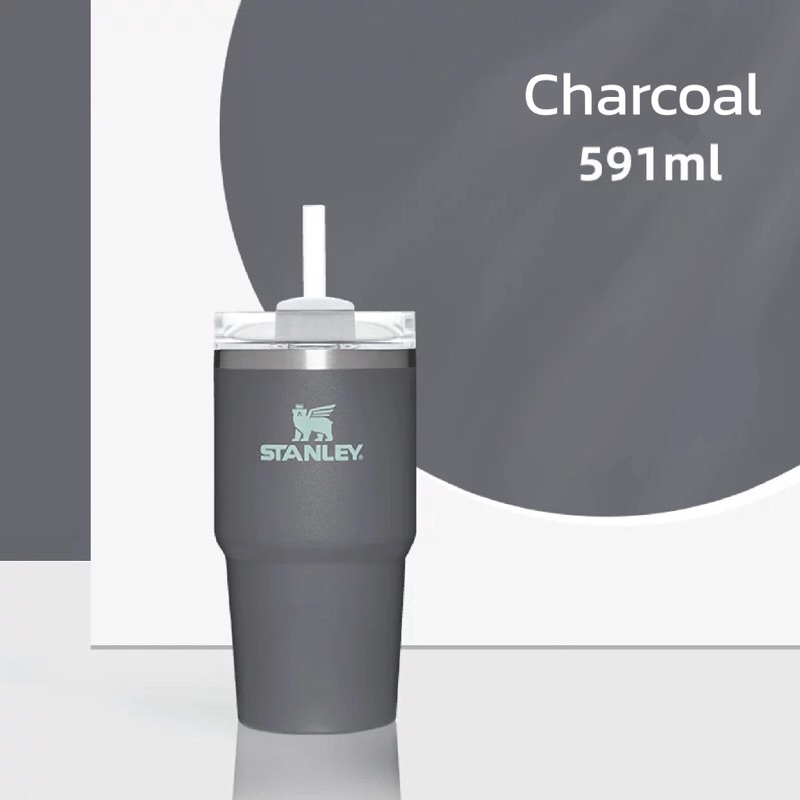 Stanley รุ่น The Quencher H2.0 Flowstate Tumbler ฝาใส 14/20/30/40 Oz | Shopee Thailand