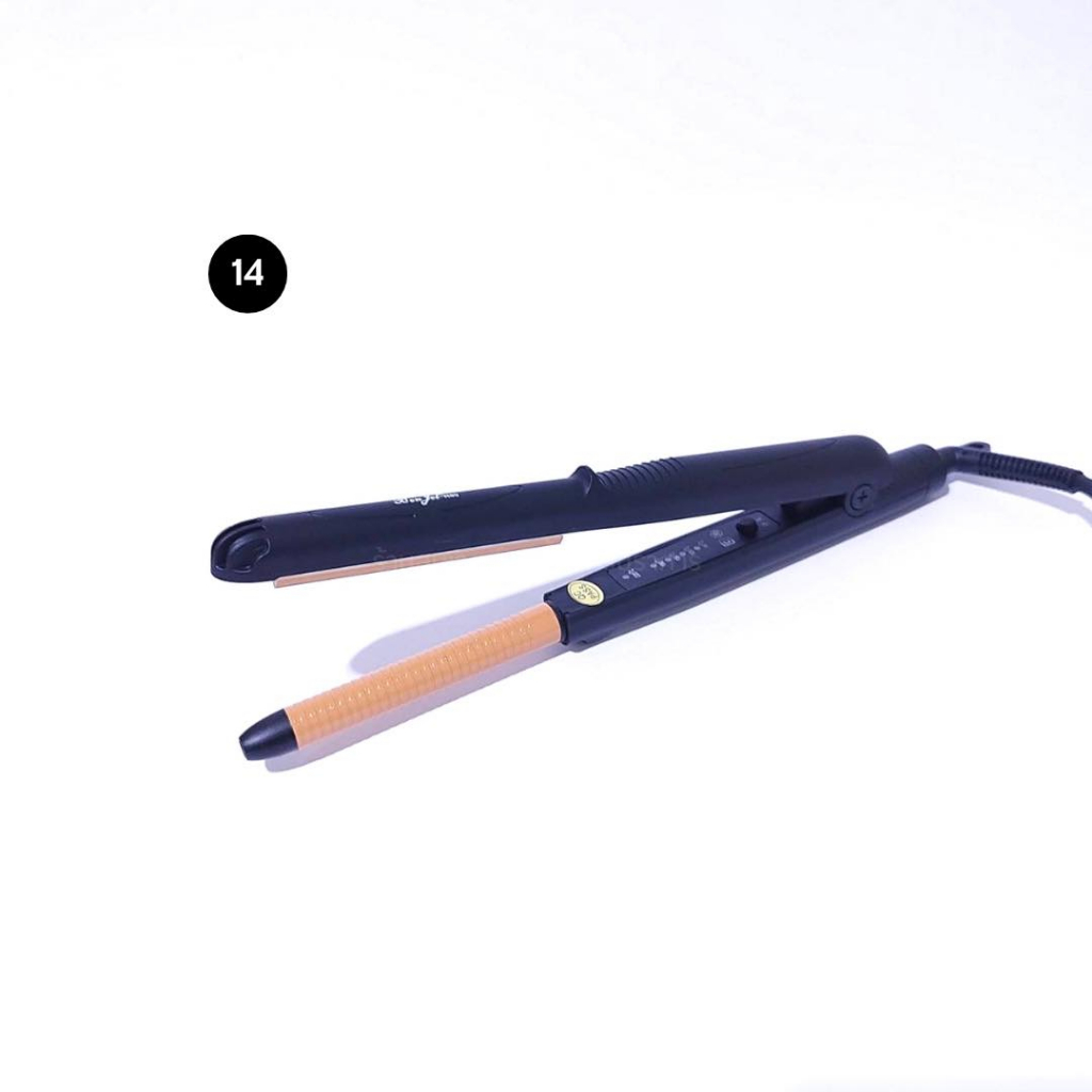 เครื่องหนีบยกโคน Benjet (ปรับอุณหภูมิได้ 80ํ - 220ํ) | Shopee Thailand