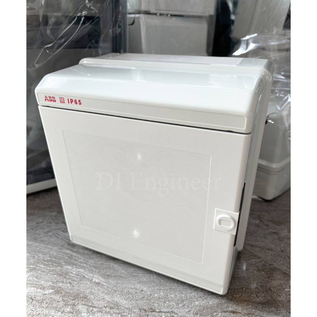 กล่องเปล่ากันน้ำ 12728 ยี่ห้อ ABB IP65 แบบ 8ช่อง | Shopee Thailand
