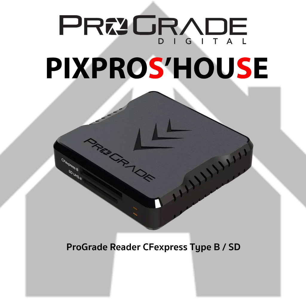 ProGrade Reader CFexpress Type B / SD USB 3.2 Gen 2 | Shopee Thailand