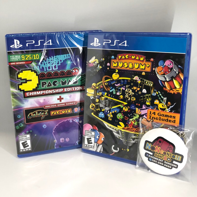 [มือ1] PAC-MAN MUSEUM+ & PAC-MAN CHAMPIONSHIP EDTION 2 (PS4) US-NA ...