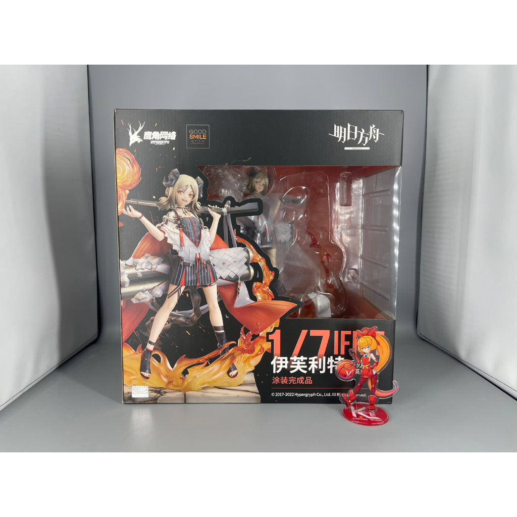 GSC Arknights Ifrit: Elite 2 1/7 Complete Figure(รวมส่ง) | Shopee Thailand