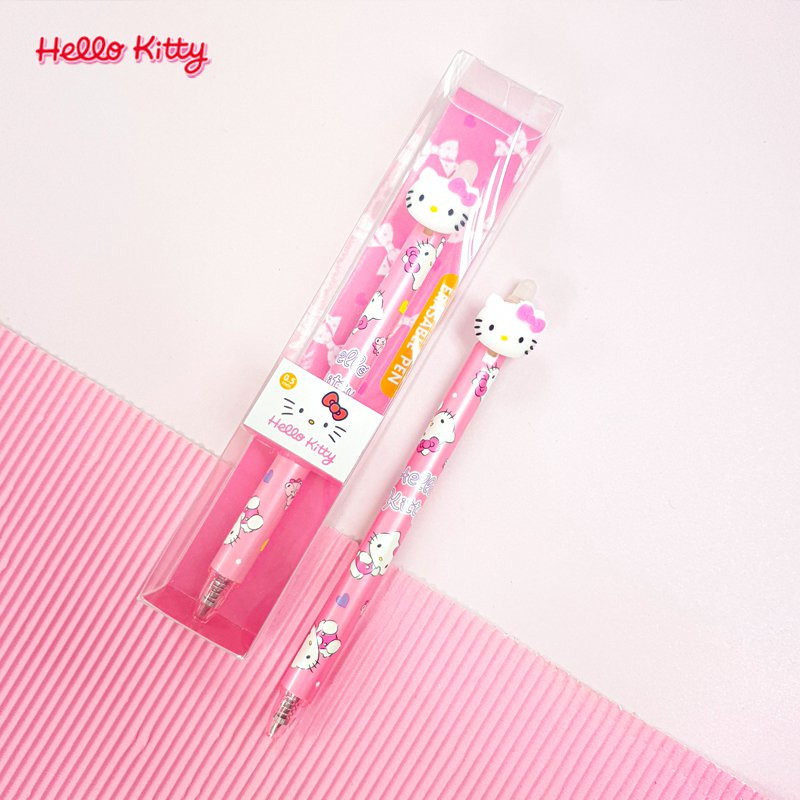 MTF ปากกาลบได้ Hello Kitty Erasable Pen Sanrio KT-1820 **ลิขสิทธิ์แท้ ...