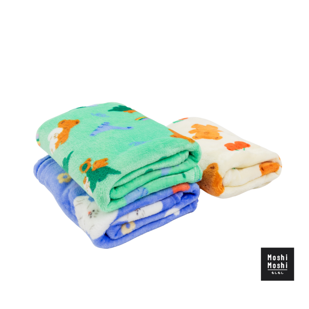 Moshi Moshi ผ้าห่ม Stickwithme4ev ผ้าห่มนาโน ผ้าห่มขนนุ่ม รุ่น ...