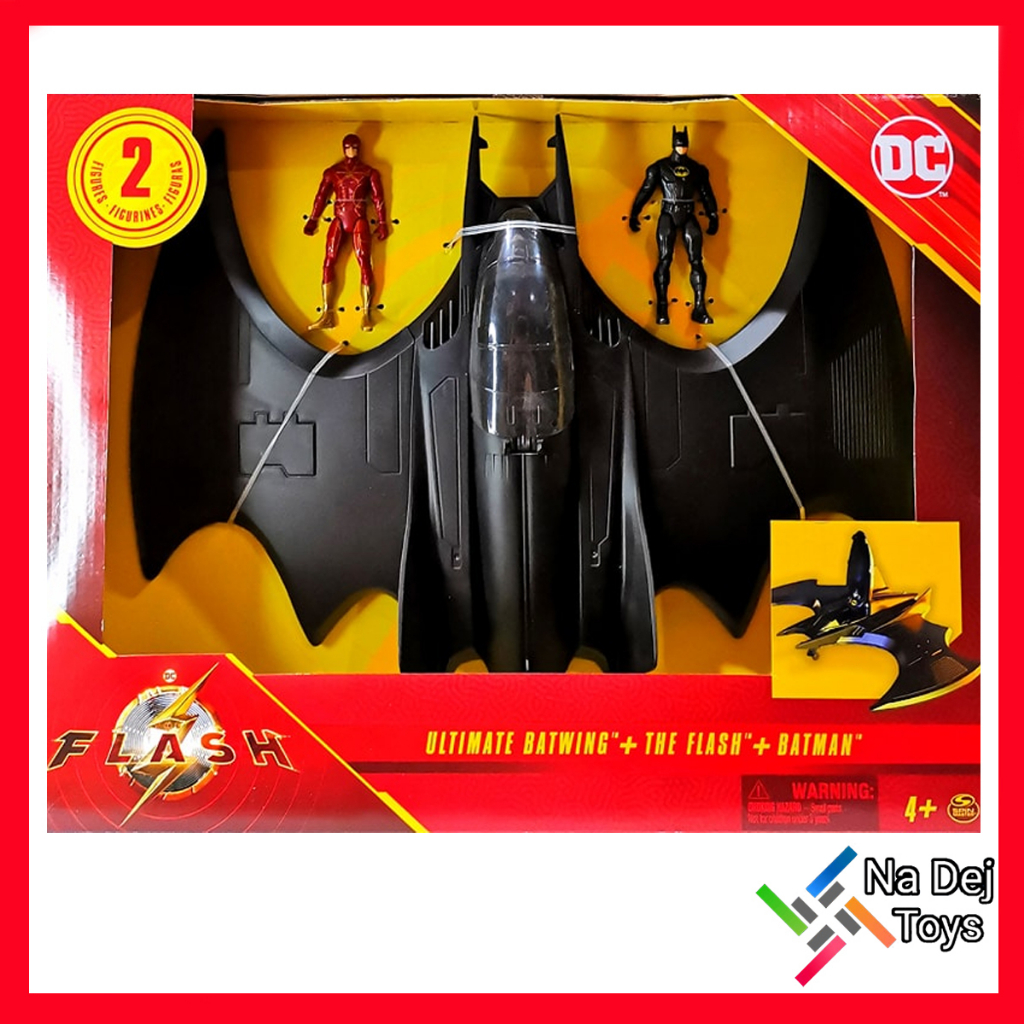 The Flash Ultimate Batwing 3-Pack Spin Master 4" Figure ดิ แฟลช อัลติเมท อัลติเมท แบทวิงก์ 3-แพค ...
