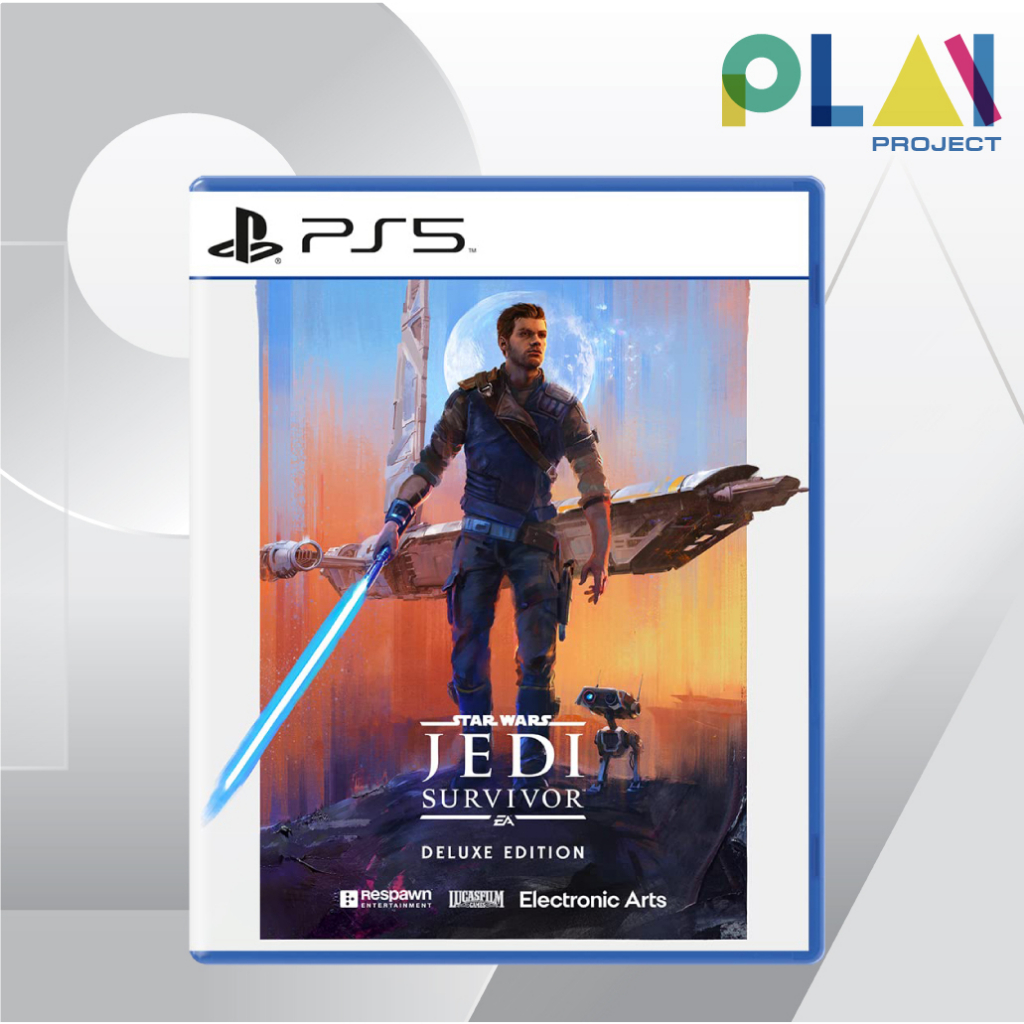 [PS5] [มือ1] Star War Jedi Survivor : Deluxe Edition [PlayStation5 ...