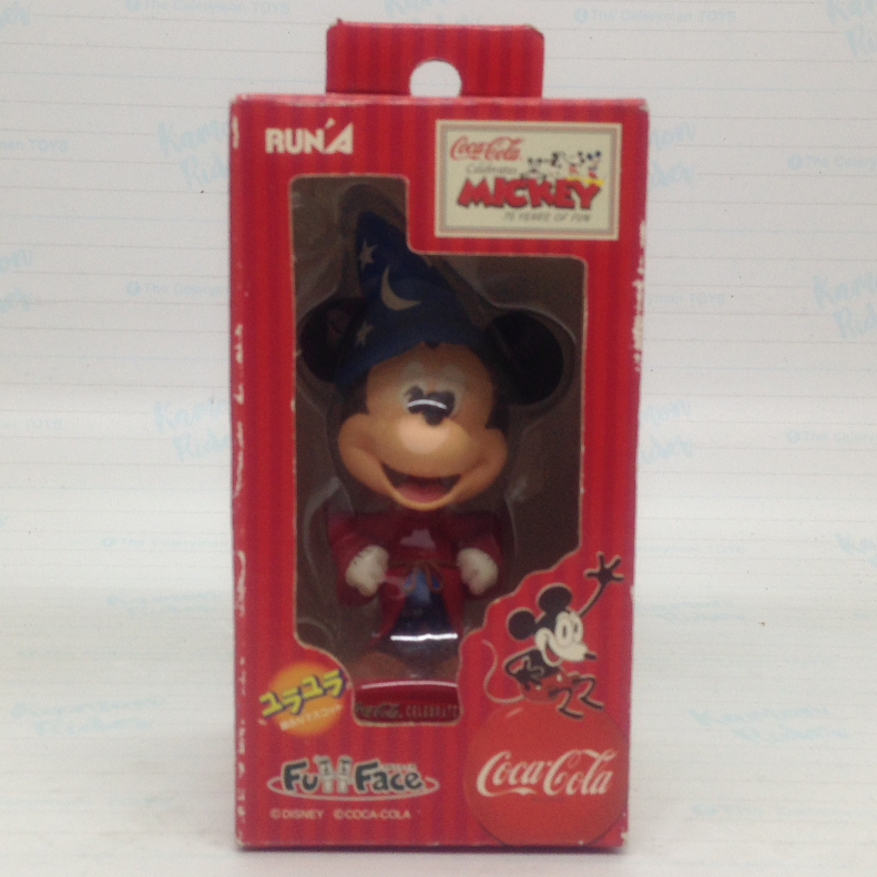 Disney / RUN'A : Mickey Mouse Fantasia - Coca Cola x Mickey Mouse 75th ...