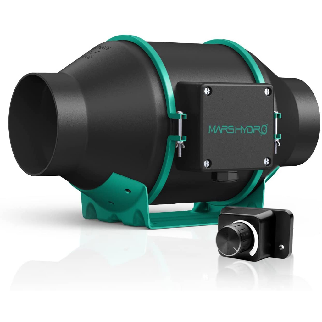 Mars hydro Fan FULL SET พัดลมระบายอากาศ 4" - 6" Ventilation Fan Kit พัด ...