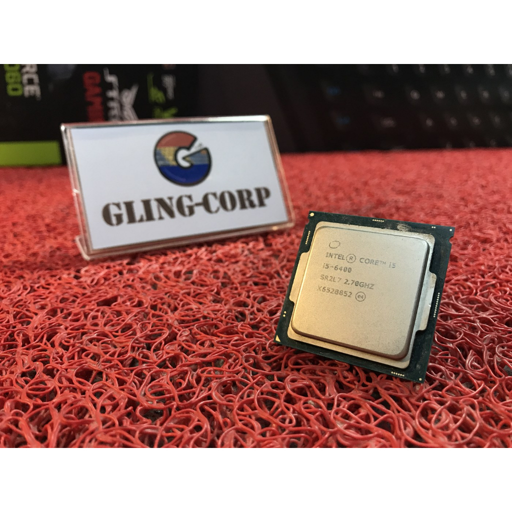 CPU INTEL LGA1151 i5 GEN6 - i5-6500 / i5-6400 / i5-6402P / i5-6400T / i5-6600K | Shopee Thailand