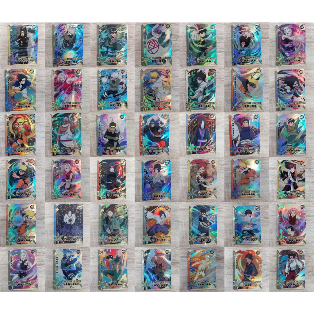 เติมใหม่ การ์ดนารูโตะ SSR Naruto SSR card No.1-76 เติมใหม่ 4/8/67 ...