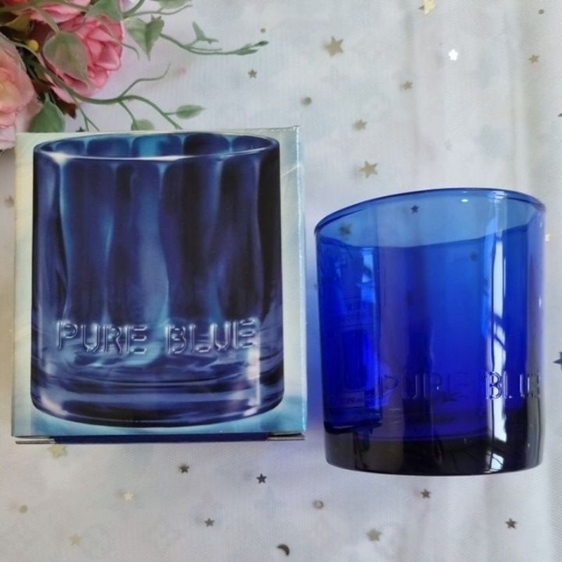 ของใหม่ แก้ว PURE BLUE KIRIN Japan | Shopee Thailand