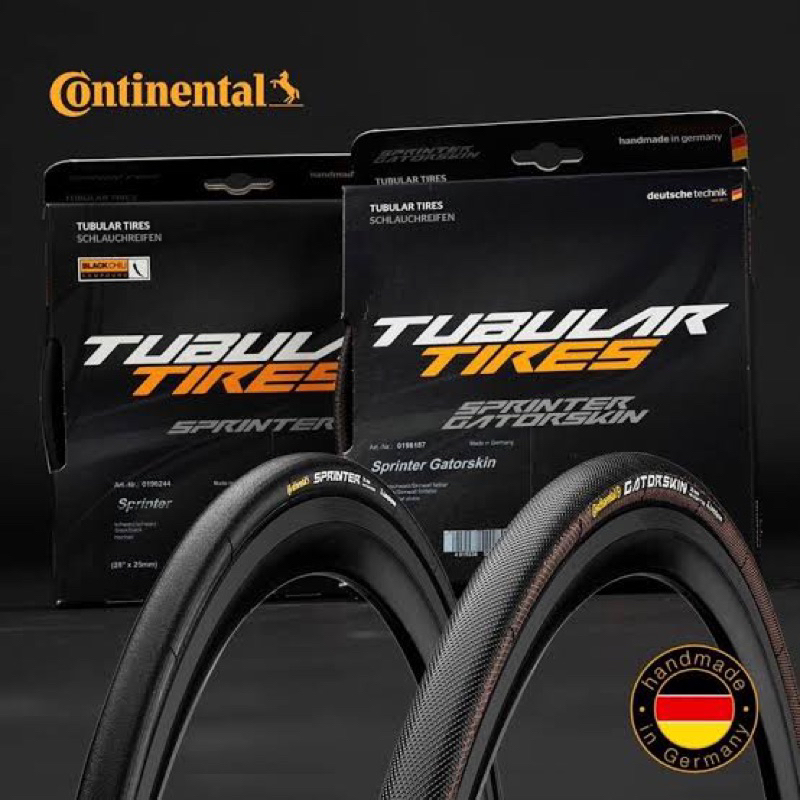 ยางฮาฟ CONTINENTAL Tubular Tired รุ่น Sprinter และ Sprinter gatorskin ...