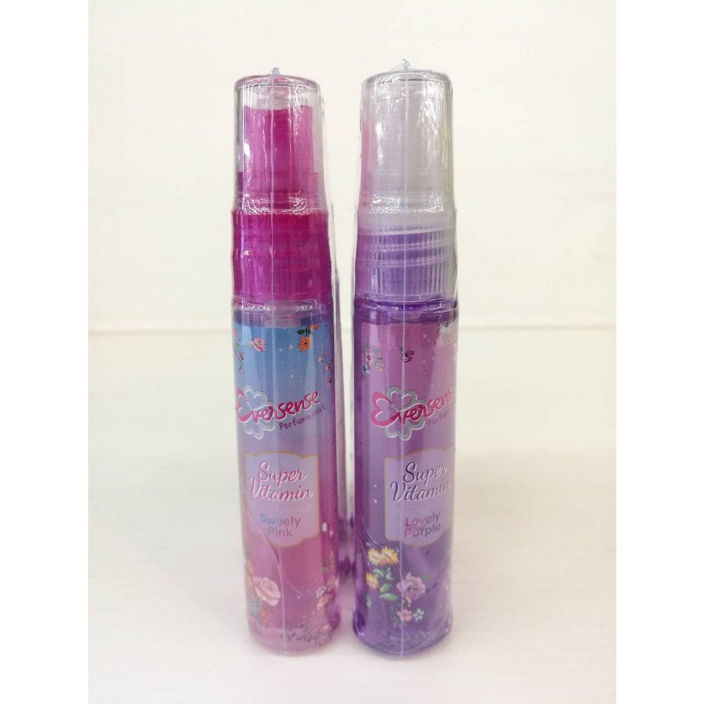 (แพ็ค 3) EVERSENSE SUPER VITAMIN PERFUME MIST (20 มล.) เอเวอร์เซ้นต์ ...