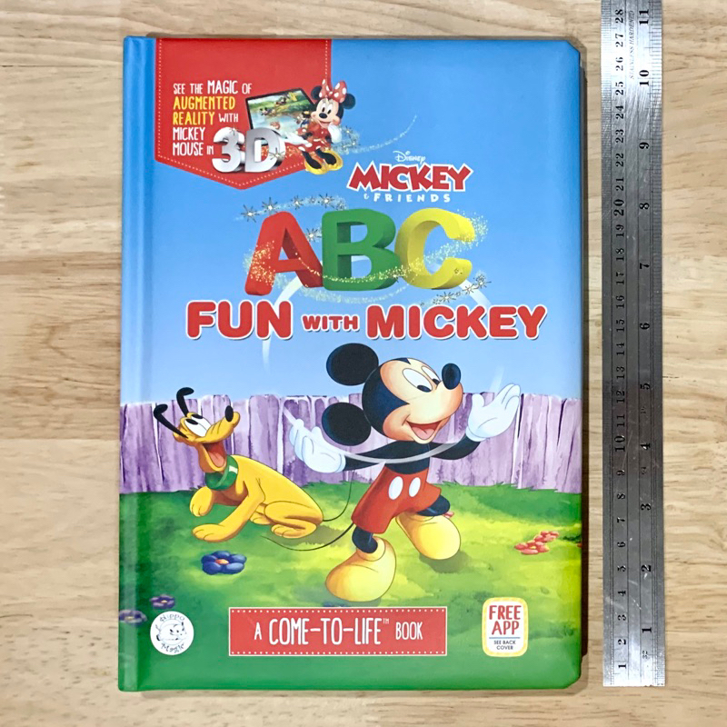 บอร์ดบุ๊ค ภาษาอังกฤษ ABC Counting Fun with Mickey | Shopee Thailand