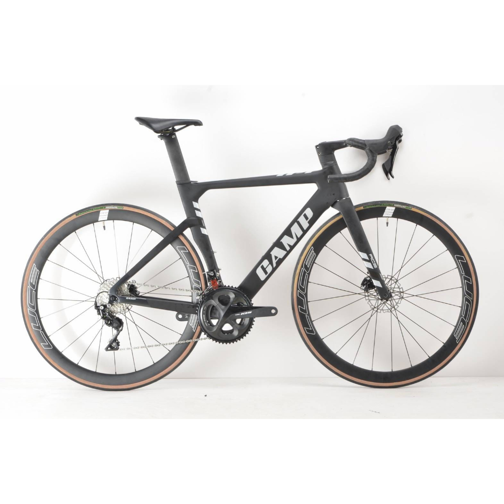 จักรยานเสือหมอบ CAMP ACE DISC Carbon Roadbike เกียร์ Shimano 105 2*11 สปีด ล้ออลู (Model 2022 ...
