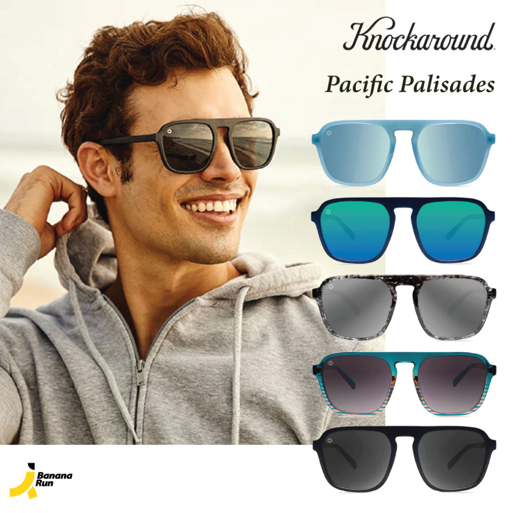 Knockaround Pacific Palisades แว่นตากันแดด แว่นตาแฟชั่น | Shopee Thailand