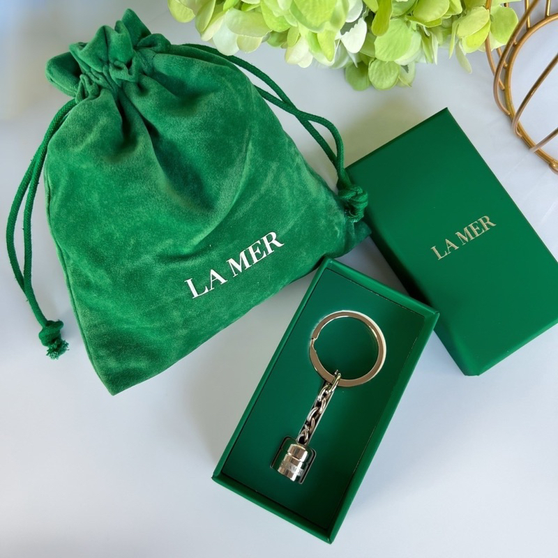La Mer Gift พวงกุญแจ + ถุงผ้า | Shopee Thailand