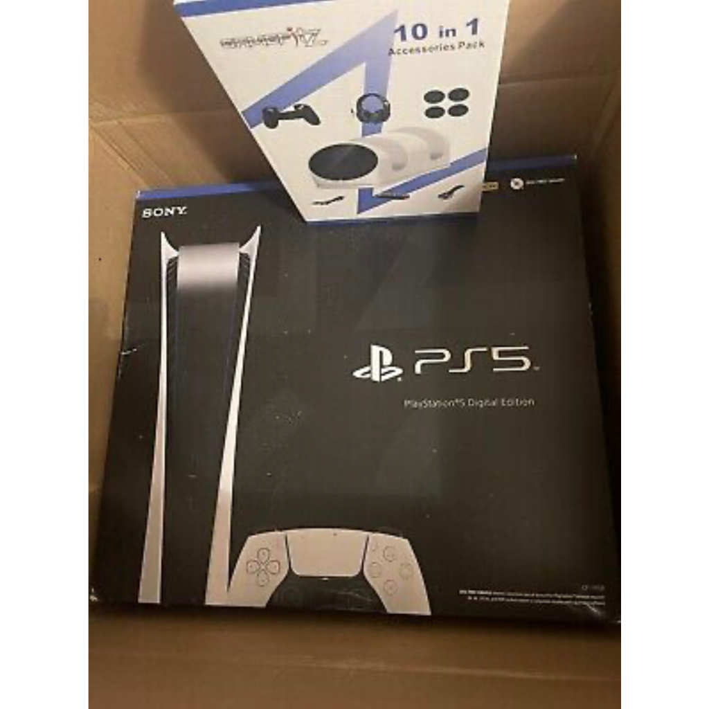 Sony PS5 Digital Edition Console With Extras | Shopee Thailand