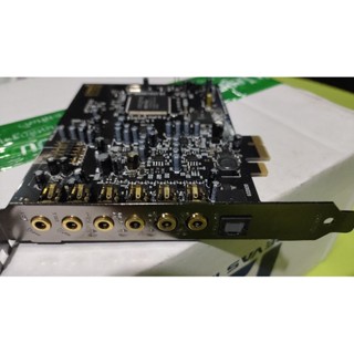 การ์ดเสียง Creative Sound Blaster Audigy RX 7.1 PCIe Sound Card with ...