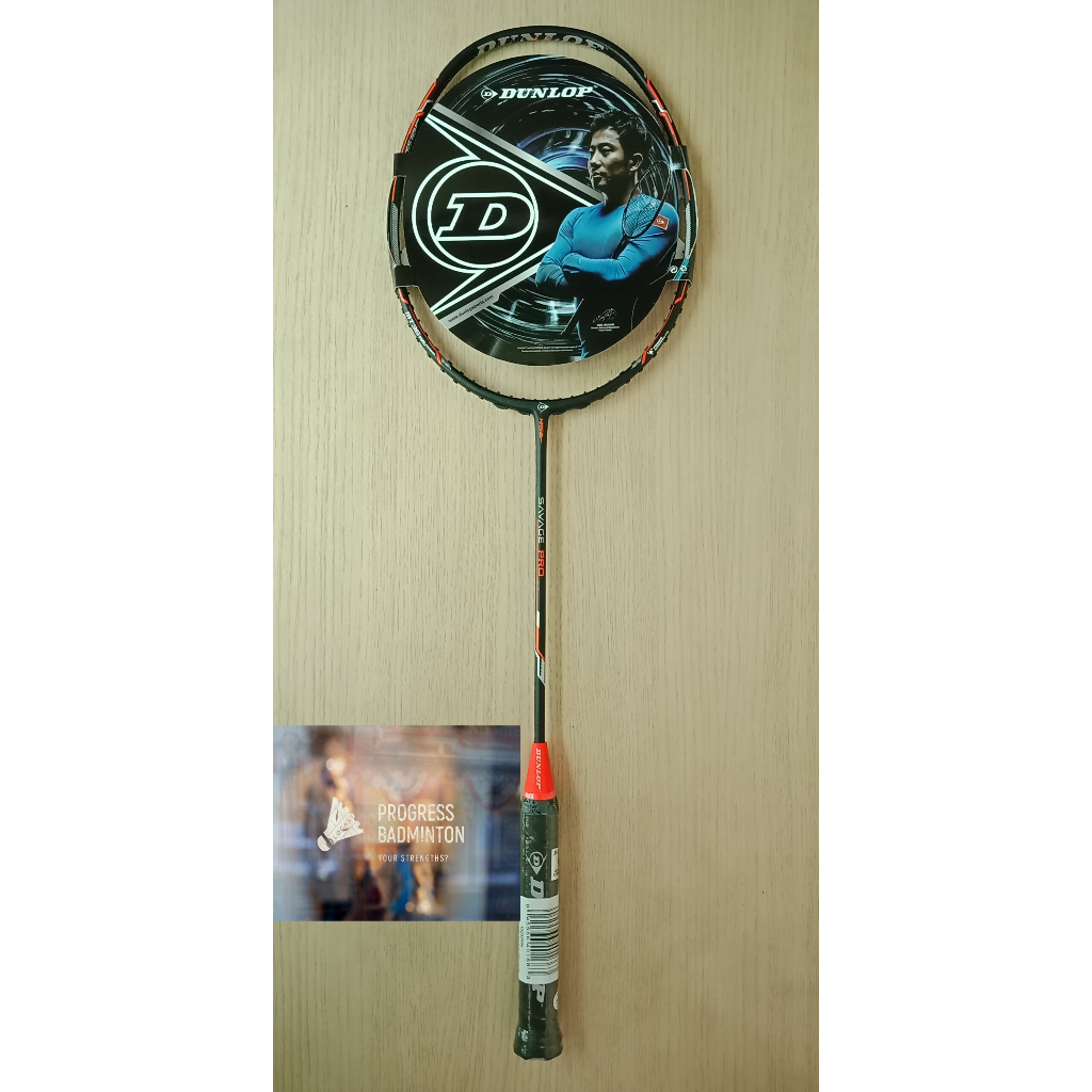 ขายไม้แบดใหม่ Dunlop Nanoblade Savage Pro | Shopee Thailand