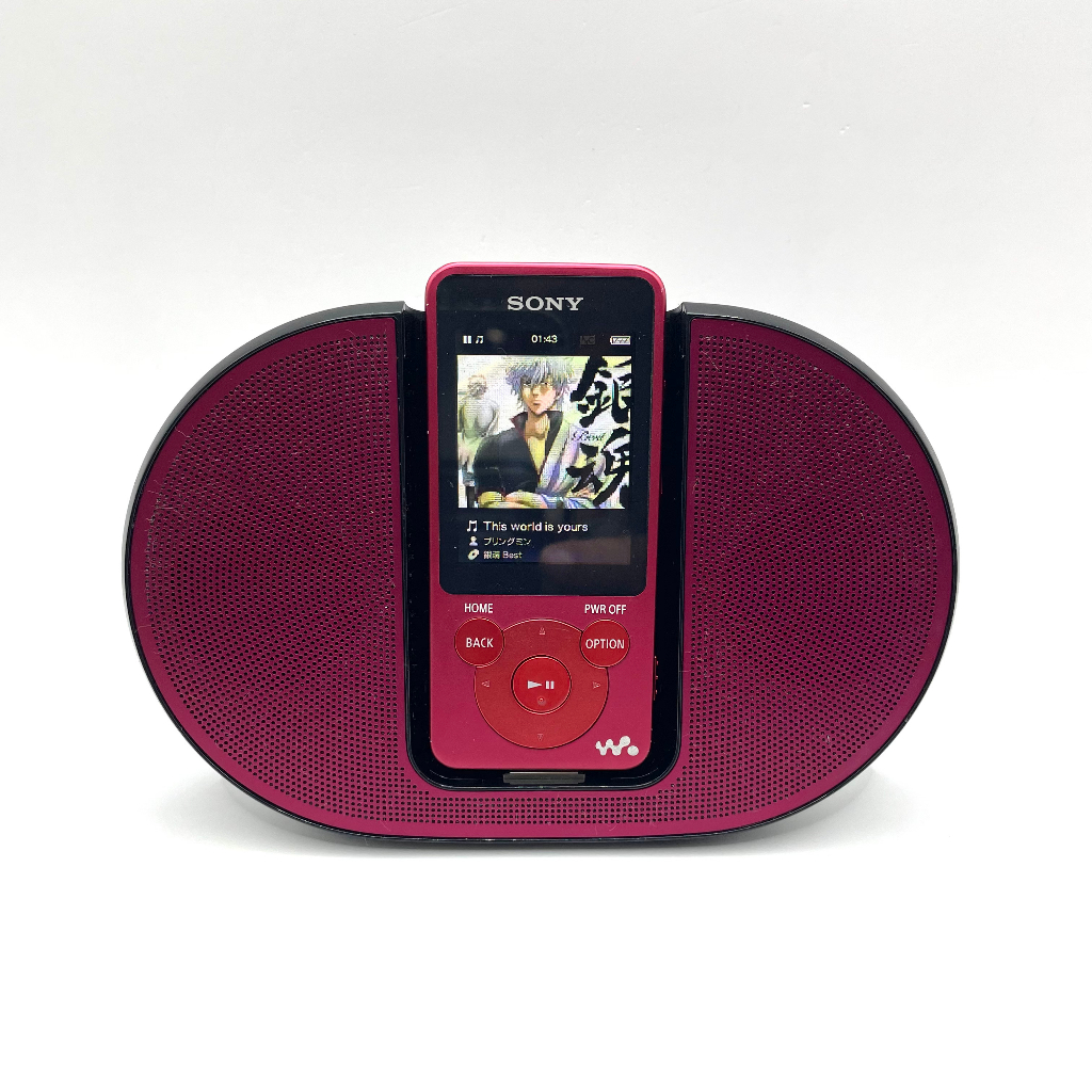 Sony Walkman รุ่น NW-E083 ความจุ 4GB + Dock | Shopee Thailand