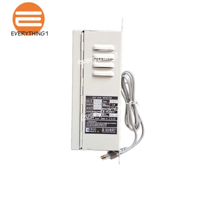 EWOO เครื่องเตือนแก๊สรั่ว รุ่น EW401 | Shopee Thailand