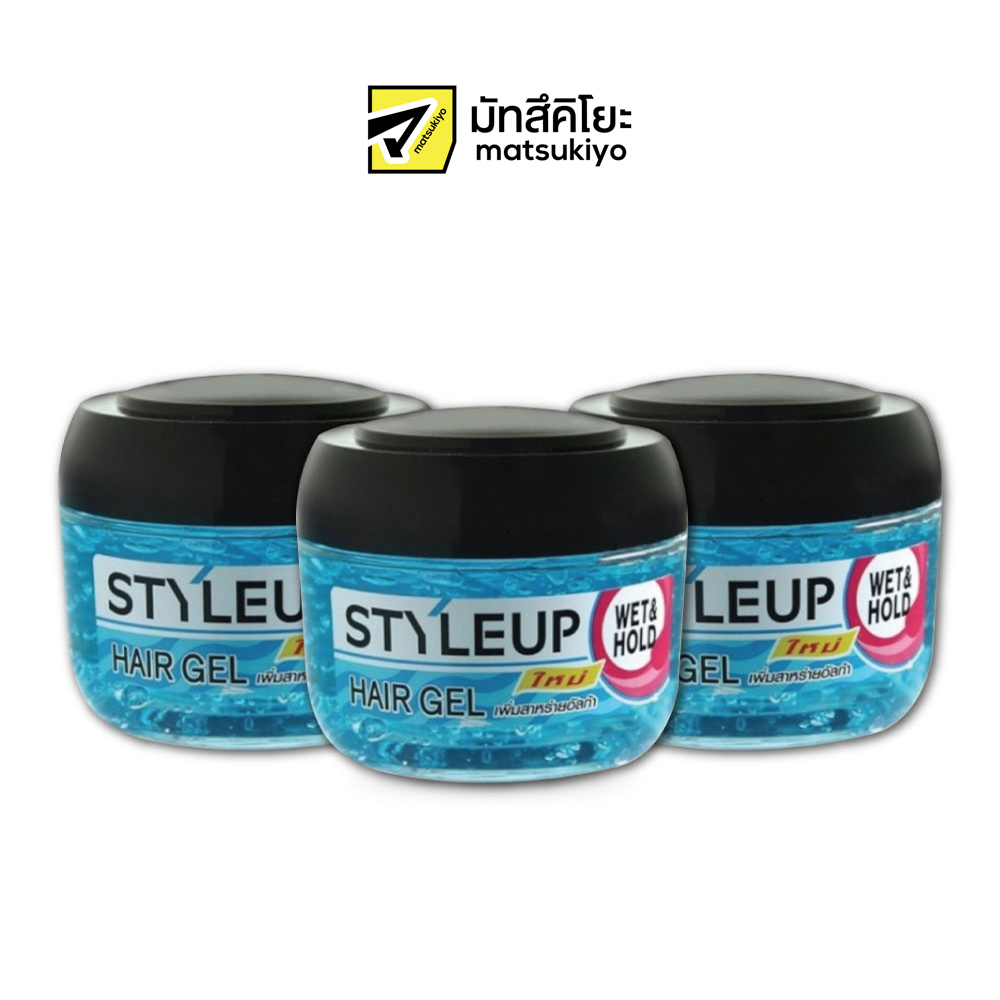 Style Up Hair Gel Wet and Hold 150g. สไตล์อัพแฮร์เจลเว็ทแอนด์โฮลด์ 150 ...