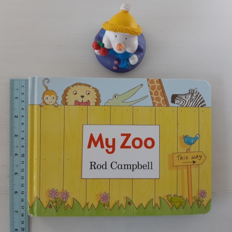 My Zoo by Rod Campbell Board book หนังสือภาษาอังกฤษมือสองปกแข็ง ...