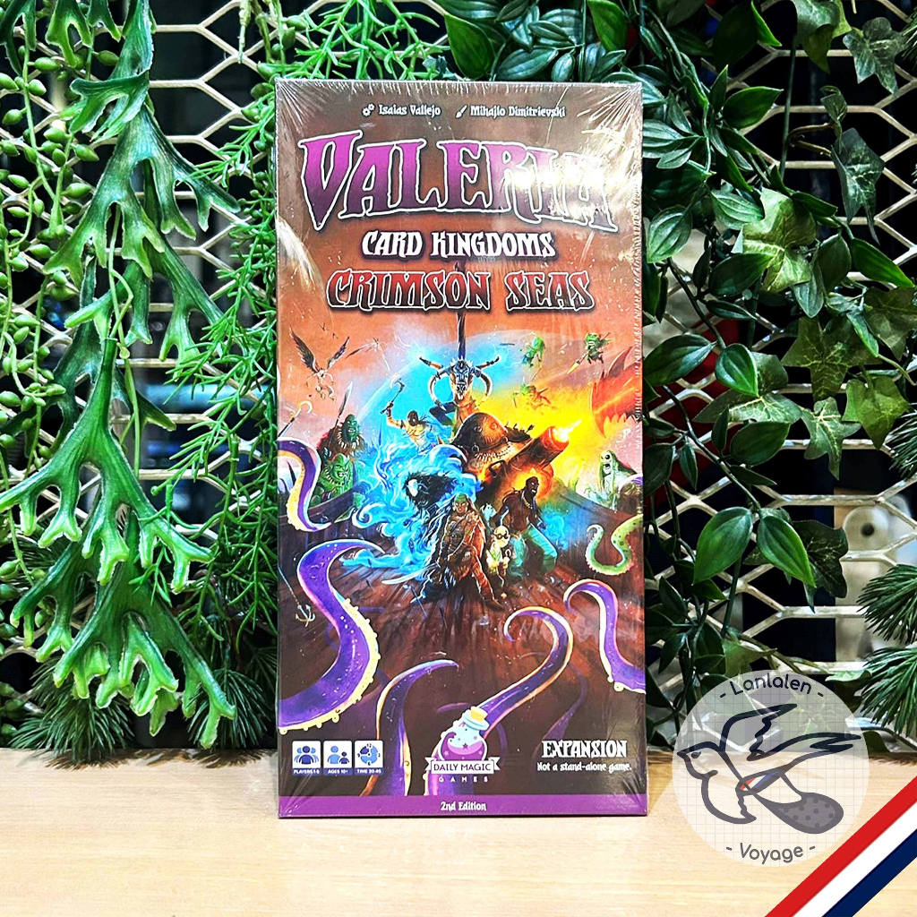 Valeria: Card Kingdoms (2nd Edition) / Crimson Seas / Darksworn ...