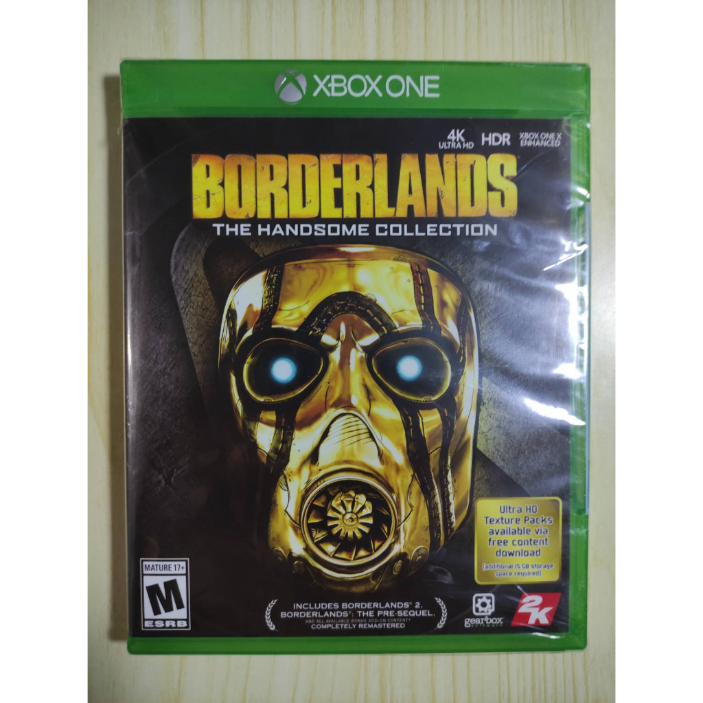 (มือ1) Xbox one - Borderlands : The handsome collection (US) | Shopee ...