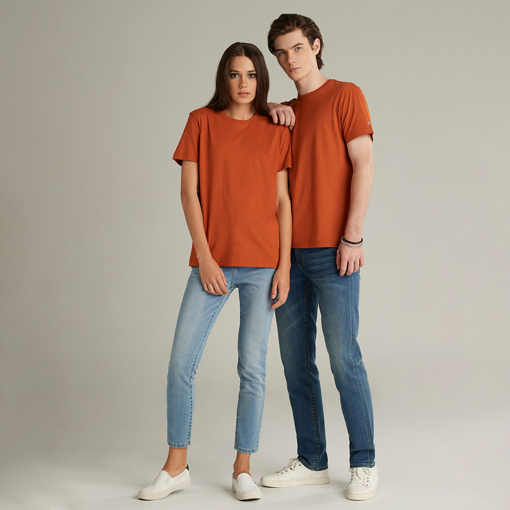 Mc JEANS เสื้อยืด Mc Basic MTSP891 | Shopee Thailand