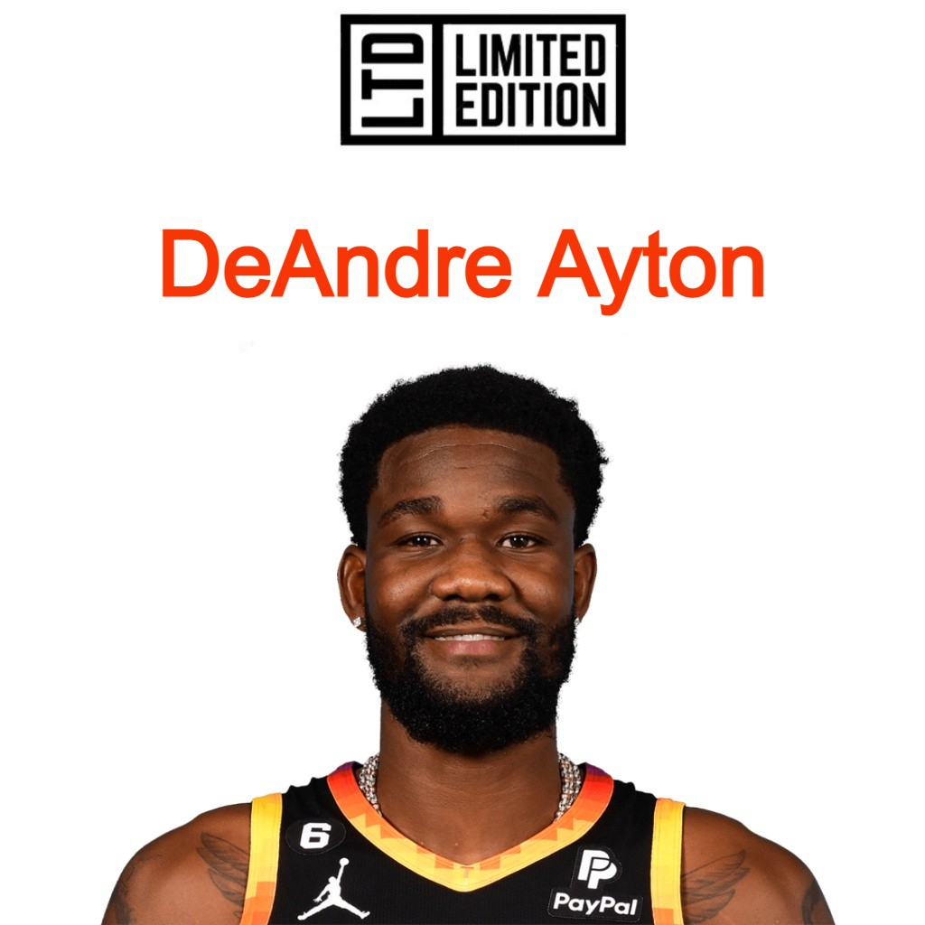 DeAndre Ayton Card NBA Basketball Cards การ์ดบาสเก็ตบอล + ลุ้นโชค ...