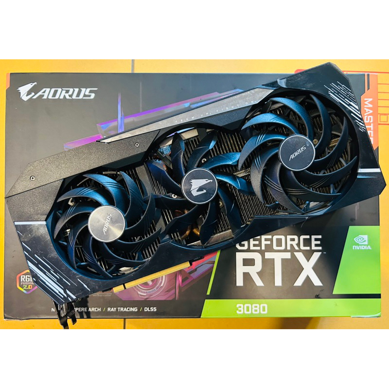 RTX 3080 AORUS MASTER | Shopee Thailand