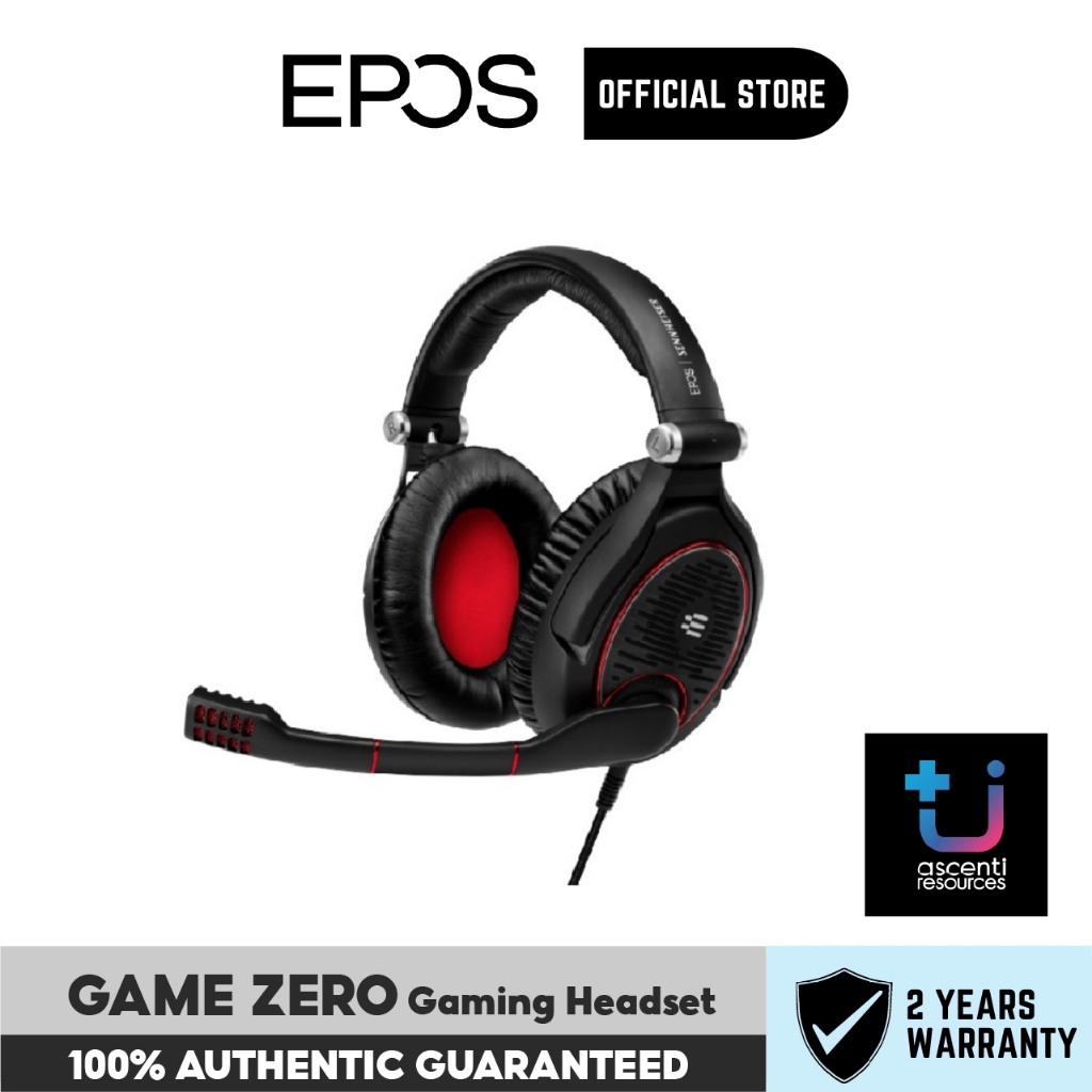EPOS | Sennheiser GAME ZERO - Gaming Headset (GAME ZERO) | Shopee Thailand