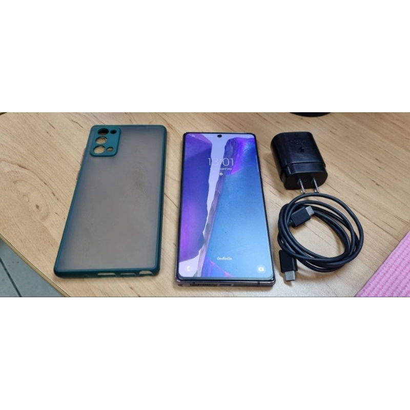 Samsung Galaxy Note 20 4G สีดำ 256gb เครื่องไทย | Shopee Thailand
