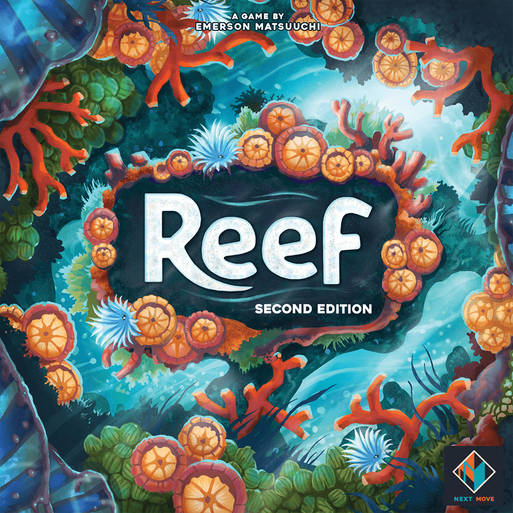 Reef (2nd Edition) [BoardGame] | Shopee Thailand