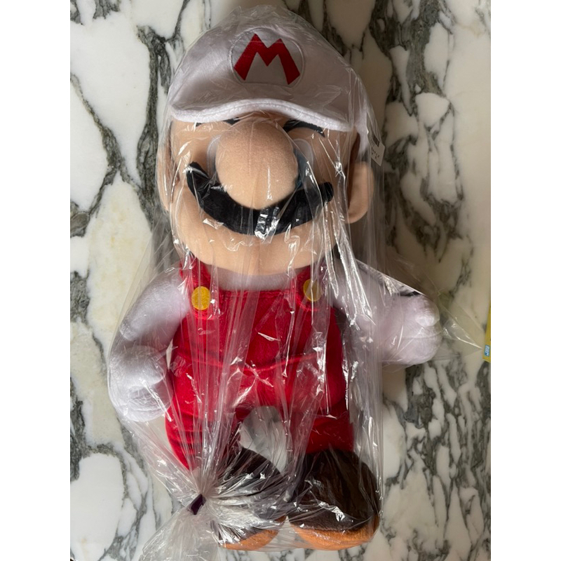 [แท้/มือ1/พร้อมส่ง/JP] ตุ๊กตา Super Mario - Oversized Plush Mario ...