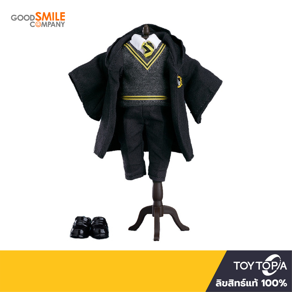 GSC (132764) - Nendoroid Doll: Outfit Set (Hufflepuff Uniform - Boy ...